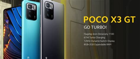 Spesifikasi Harga Xiaomi Poco X Gt Di Indonesia September