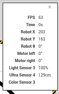 New Simulation Evaluates Touchsensor When Not Configured Issue OpenRoberta Openroberta