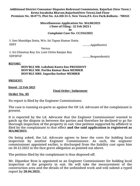 Cause Title Judgement Entry Pdf Civil Law Common Law Justice