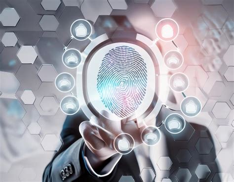 Premium Photo Concept Protect Personal Data Security System With