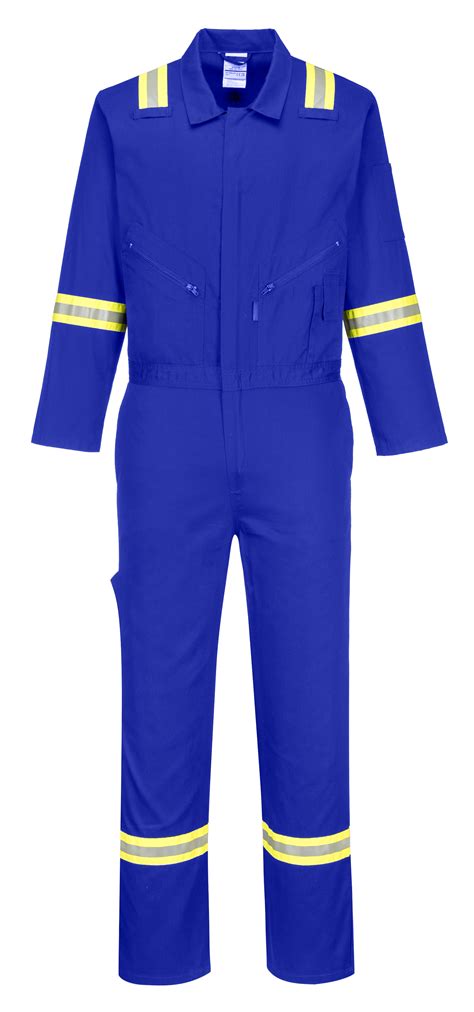 Trysafe Enhanced 100 Twill Cotton Coveralls