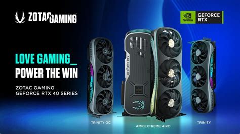 Zotac Gaming Announces The Geforce Rtx Series Powered By The Next Generation Gpu Architecture