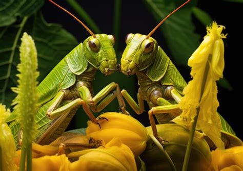 Premium Ai Image Grasshopper Premium Ai Image Grasshopper