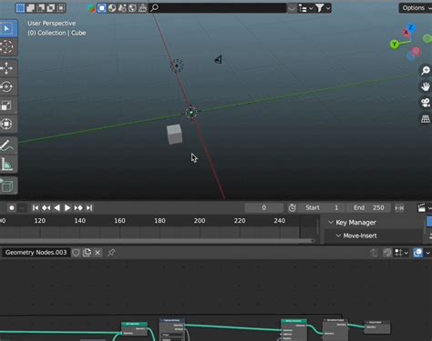 Geometry Nodes Affect By Loose Parts Animation And Rigging Blender