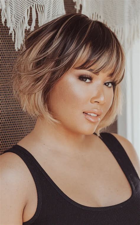 Haircuts For Chubby Faces Slimming Summer Looks 2025 For Every Face