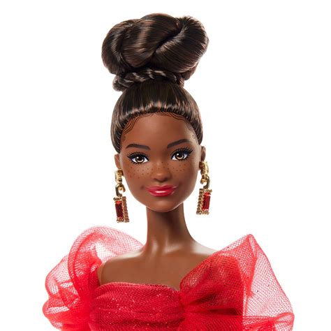 Barbie Signature Mattel 80th Anniversary Ruby Red Dolls