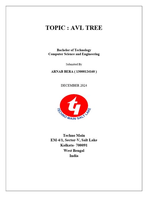 Arnab Bera 13000124160 Ca2 Pdf Algorithms And Data Structures