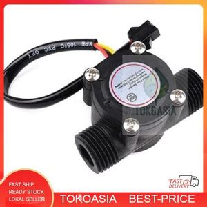 Jual YF S WATER FLOW SENSOR Inch Aliran Air Kab Sleman TOKOASIA JOGJA Tokopedia