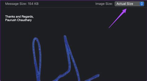 How To Add Image To Apple Mail Signature On Mac Guiding Tech