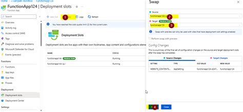 Azure Function Healthcheck Before Slot Swap Stack Overflow