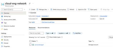 Bug Report Core IncludeResourcesInResourceGroup Setting Not Working As Expected Issue 619