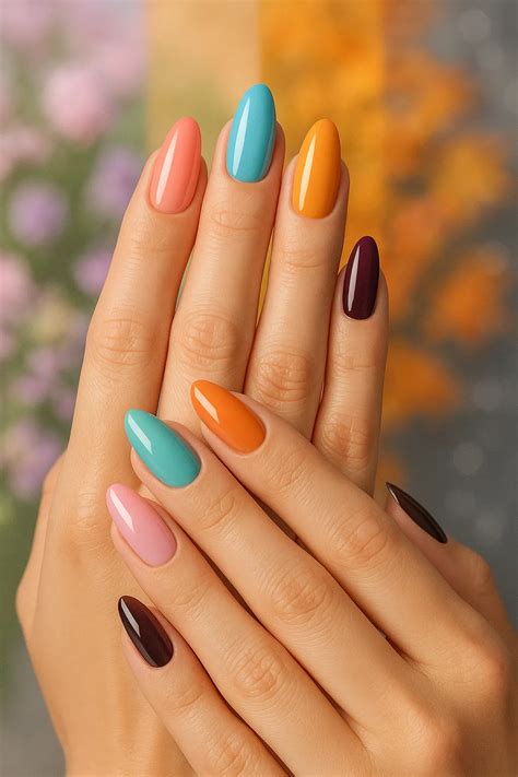 Seasonal Color Palettes Nails 2025 Trending Shades For Every Season