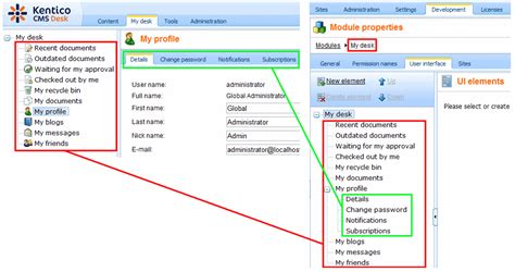 Kentico Cms 50 Ui Personalization