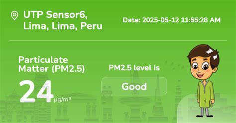 Utp Sensor6 Particulate Matter Pm25 Level Real Time Air Pollution