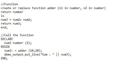 What Is The Difference Between Procedure And Function In Oracle Pediaacom