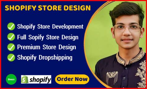 Shopify Dropshipping Store Design And Redesign By Mdrobinb102 Fiverr