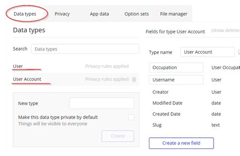 How To Reference To Another Data Type Database Bubble Forum