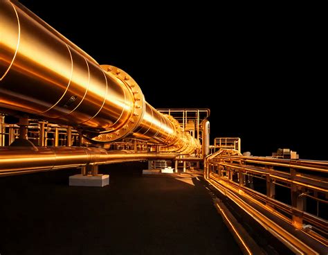 Download Oil Pipeline Wallpaper