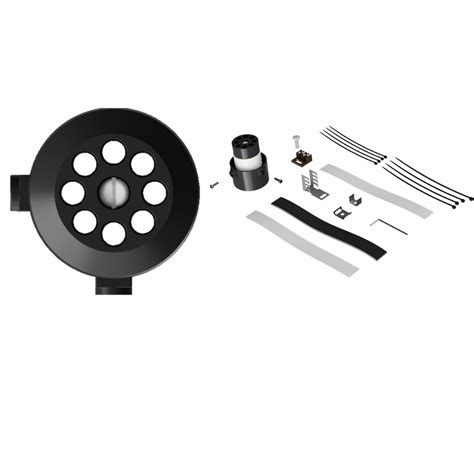 Circular Port Kit 8x6mm Dexgreen
