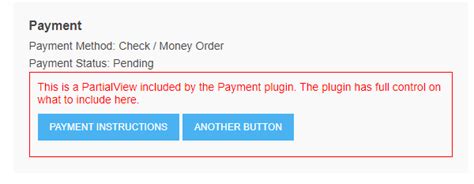 Suggestions To Make Payment Plugins More Extensible · Issue 6080