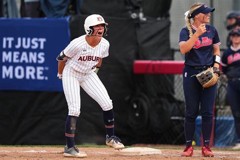 Softball 2023 Auburn Tigers Official Athletics Website