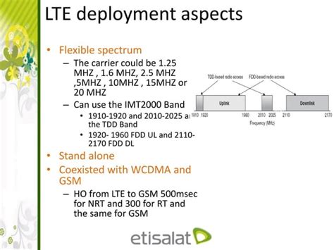Lte Architecture And Interfaces