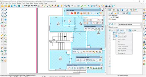 Complex Of Geodesy Calculations