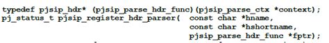 pjsip开发手册之解析器（四） smllyy的博客 csdn博客