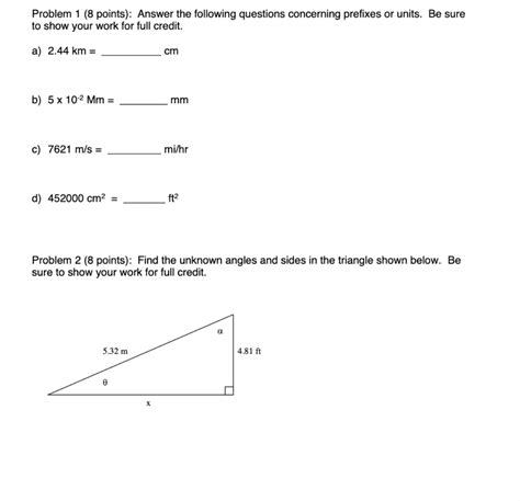 Solved Problem Points Answer The Following Questions Chegg Com