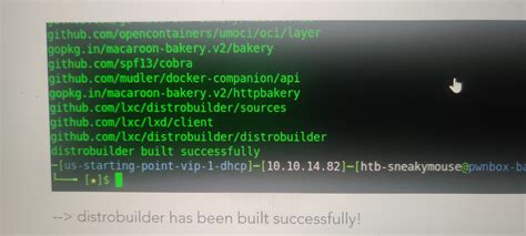 getting error while making distrobuilder · issue 641 · lxc
