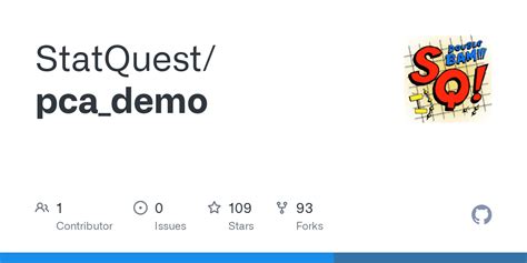 Pca Demo Pca Demo Py At Master · Statquest Pca Demo · Github