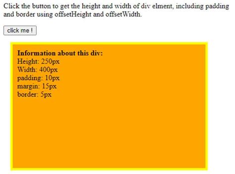 Jquery Offsetwidth How To Set The Offsetwidth In Jquery Examples