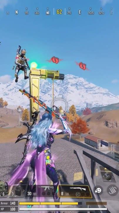 Shotgun Air Shot Top to Bottom Codm battle royale #codm #god #sniper # ...