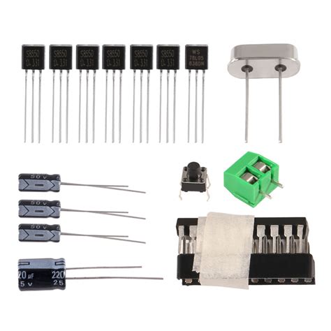 Reloj Digital Led Para Arduino Tablero De Aprendizaje Para Práctica De