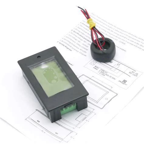 20pcs New Product IN Digital AC 80 260V 100A Voltage 42 OFF