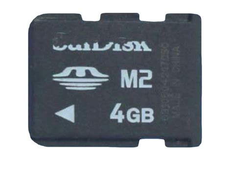 Карта памяти MyPads Memory Stick Micro (M2) 4GB для старых телефонов ...
