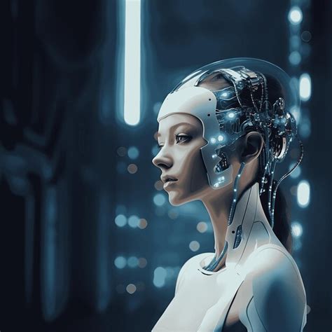Premium Ai Image 3d Rendering Artificial Intelligence Ai Research Of Droid Robot And Cyborg