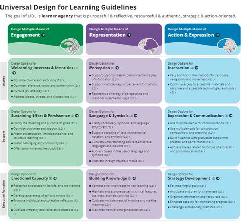 Universal Design For Learning Udl State Support Team Region 10