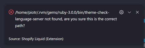 Version 1 9 7 Can T See Theme Check Language Server Issue 117