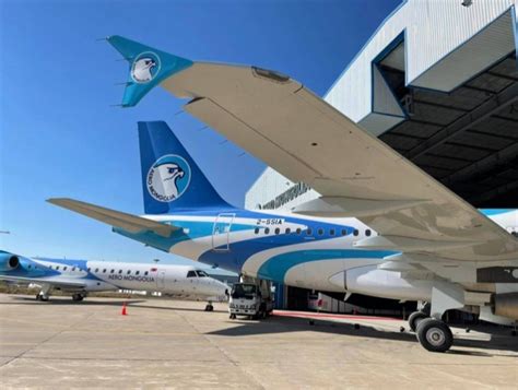 Аэро Монголиа компани Улаанбаатар Сөүл Улаанбаатар чиглэлийн нислэгээ албан ёсоор нээлээ