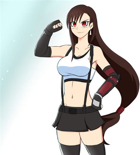 Tifa Lockhart By Zenostriker On Newgrounds