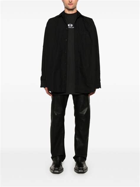 Balenciaga Unity Sports Icon Shirt Black Farfetch