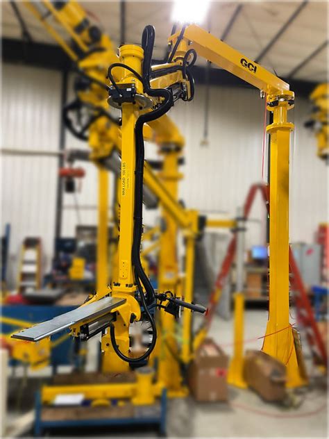 Mold Loading Manipulator For Pipe Corrugator Gci