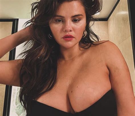 Selena Gomez Is In The Glam Chair