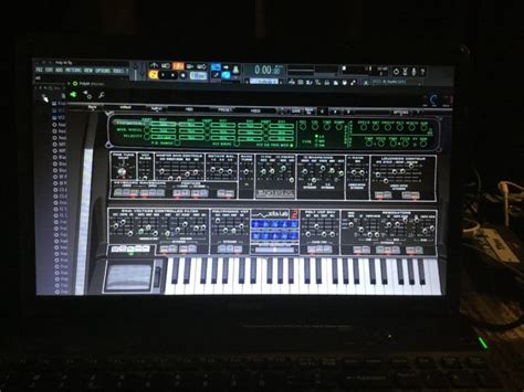 Polyphonic Analog Synth Practicedop