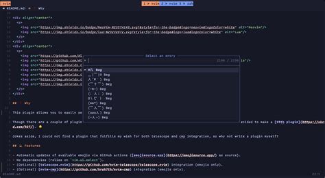 GitHub Allaman Emoji Nvim A Plugin To Search For And Insert Emojis Kaomojis With Auto