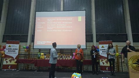 Državno Tekmovanje World Scholars Cup OŠ Danile Kumar International School Osnovna šola