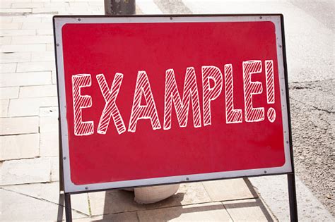 개념적 손 예를 보여주는 텍스트 캡션 영감을 쓰기입니다 사업 개념에 대 한 인스턴스 그림 패러다임에 대 한 인스턴스 배경 및 복사 공간 발표도로 표지판에 0명에 대한 스톡