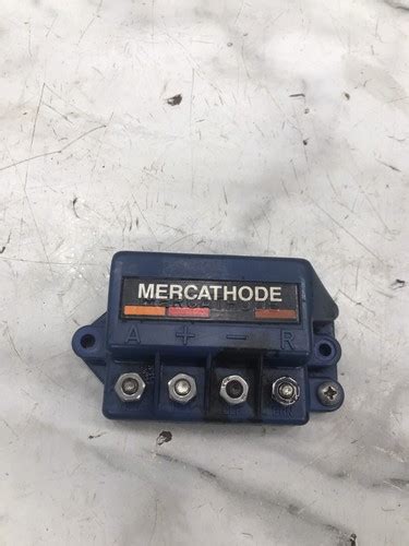 94 Mercury Marine MerCruiser 5.7 L 350 V8 GM Boat Engine Mercathode | eBay