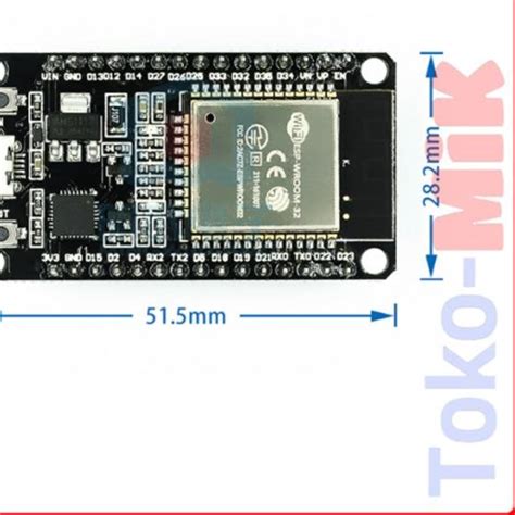 Jual Esp32 Esp Wroom 32 Wifi Bluetooth Ble Development Board Shopee